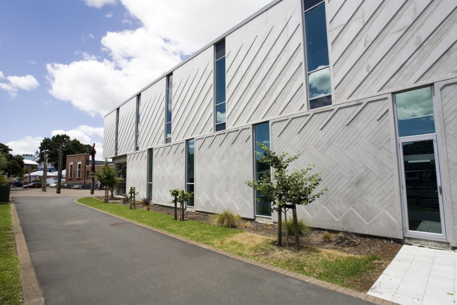 Whangarei Library - Busck