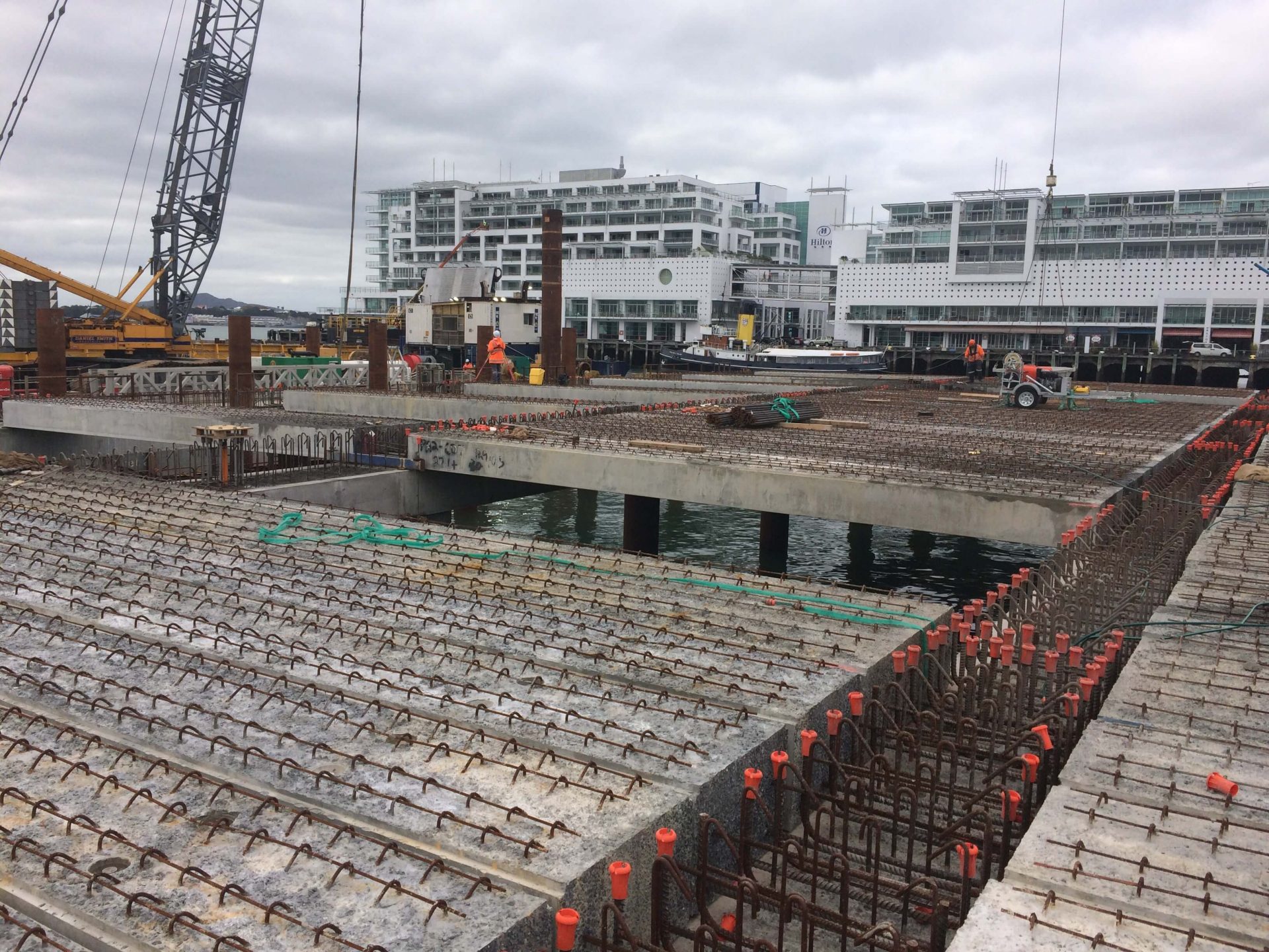 America's Cup Wharf - Busck